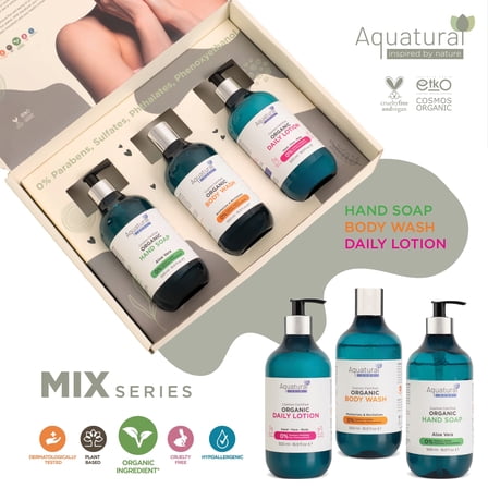 3PC Luxury Body Lotion Trio Gift Set Magnetic Box By Hamidi | Ultra ...