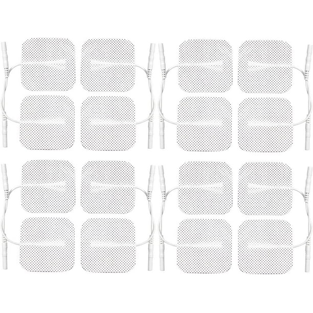 16 electrodos de la más alta calidad, extra duraderos, autoadhesivos ...