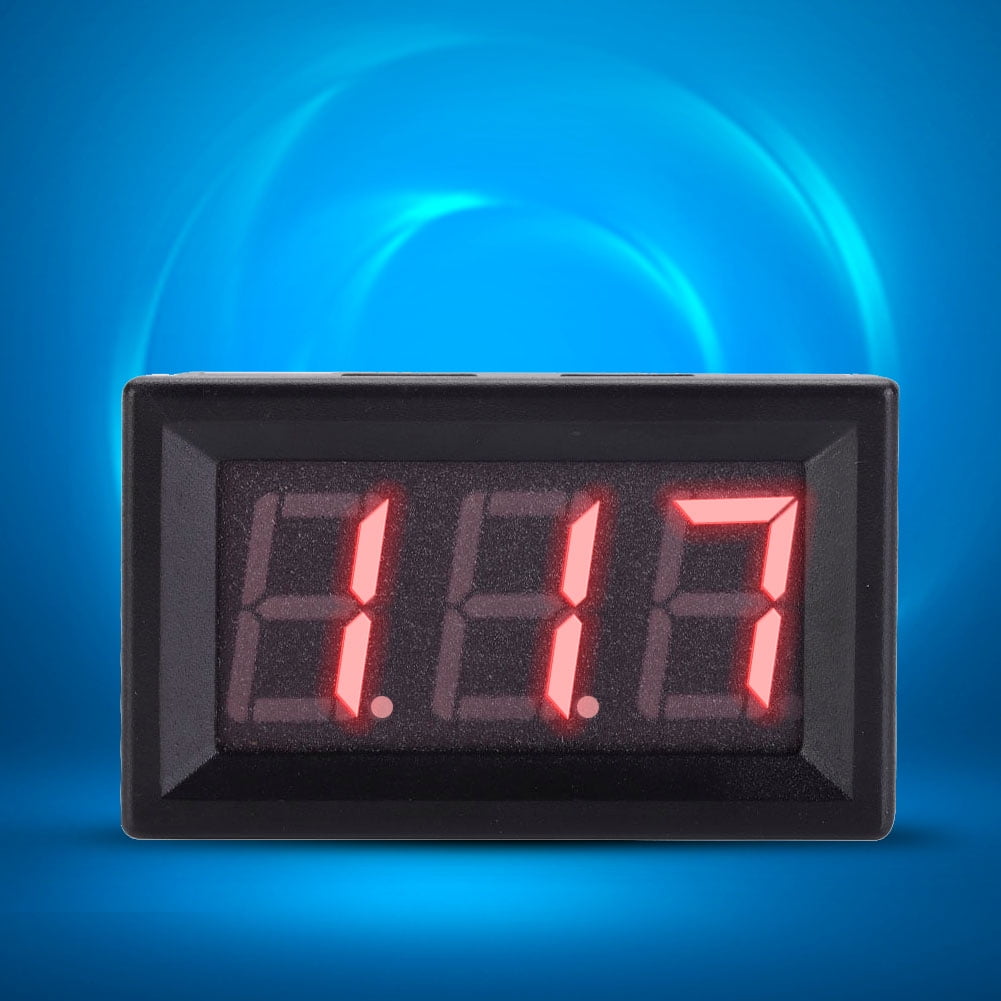 Temperature Meter Thermometer Temperature Display Meter DC Temperature ...