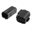 4 Pins Way Car Waterproof Automotive Electrical Connector Terminal ...
