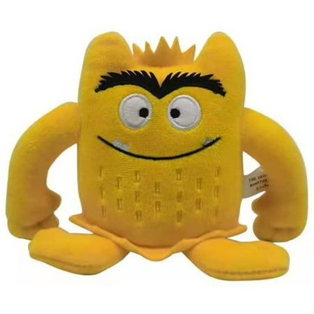 The Color Monster Plush Toys, My Emotional Little Monster Cartoon Doll ...