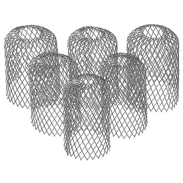 Gutter Filter 6pcs Flexible Metal Gutter Guard Leaf Proof Rodents ...