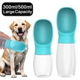 300ml 500ml Big Dog Water Bottle Portable Drinking Bowl For Small Dogs ...