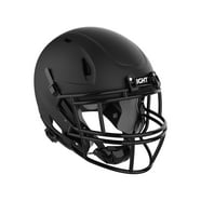 Schutt F7 VTD Adult Football Helmet with Carbon Steel Mask, Matte Black ...