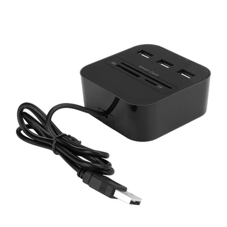 Smart Card Reader Usb Bank Card Reader Reader Adapter Smart MultiCard ...