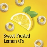 Frosted Lemon Cheerios Cereal, Gluten Free, Limited Edition, Family ...