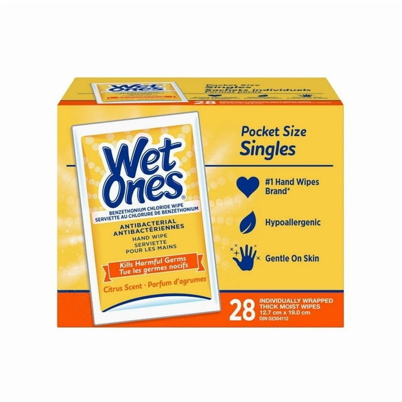 Click here for Wet Ones Antibacterial Hand Wipes  Citrus Scent We... prices