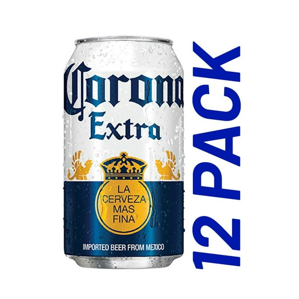 Cerveza Corona Extra Lata 330 ML Pack de 12 | Bodega Aurrera en línea
