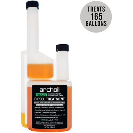 Archoil AR6500 Diesel Treatment (16.7oz) - Additive for All Diesel ...