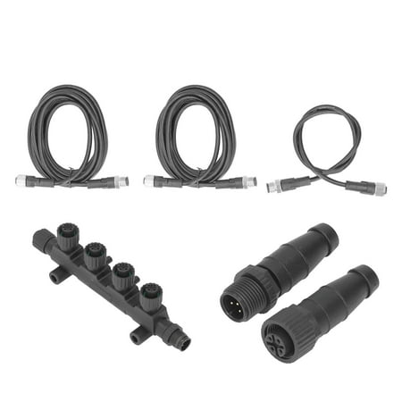 Loewten N2K Cable,NMEA 2000 Terminator,Marine NMEA 2000 Starter Kit ...