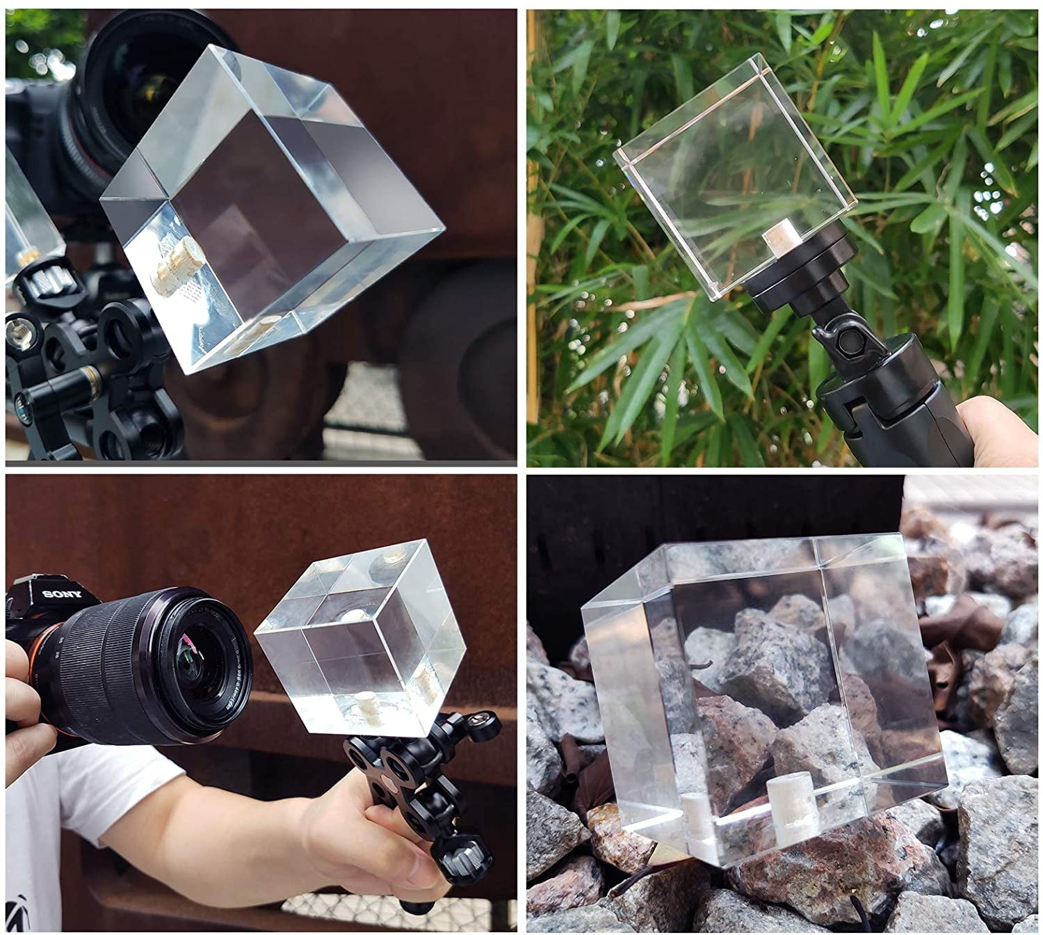 for Photographers Create a Light Rainbow Effect for Camera Lens Selens ...