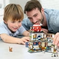 Zogymoz 722 Pcs Building Blocks Set, Octopus Houses Building Play Sets ...
