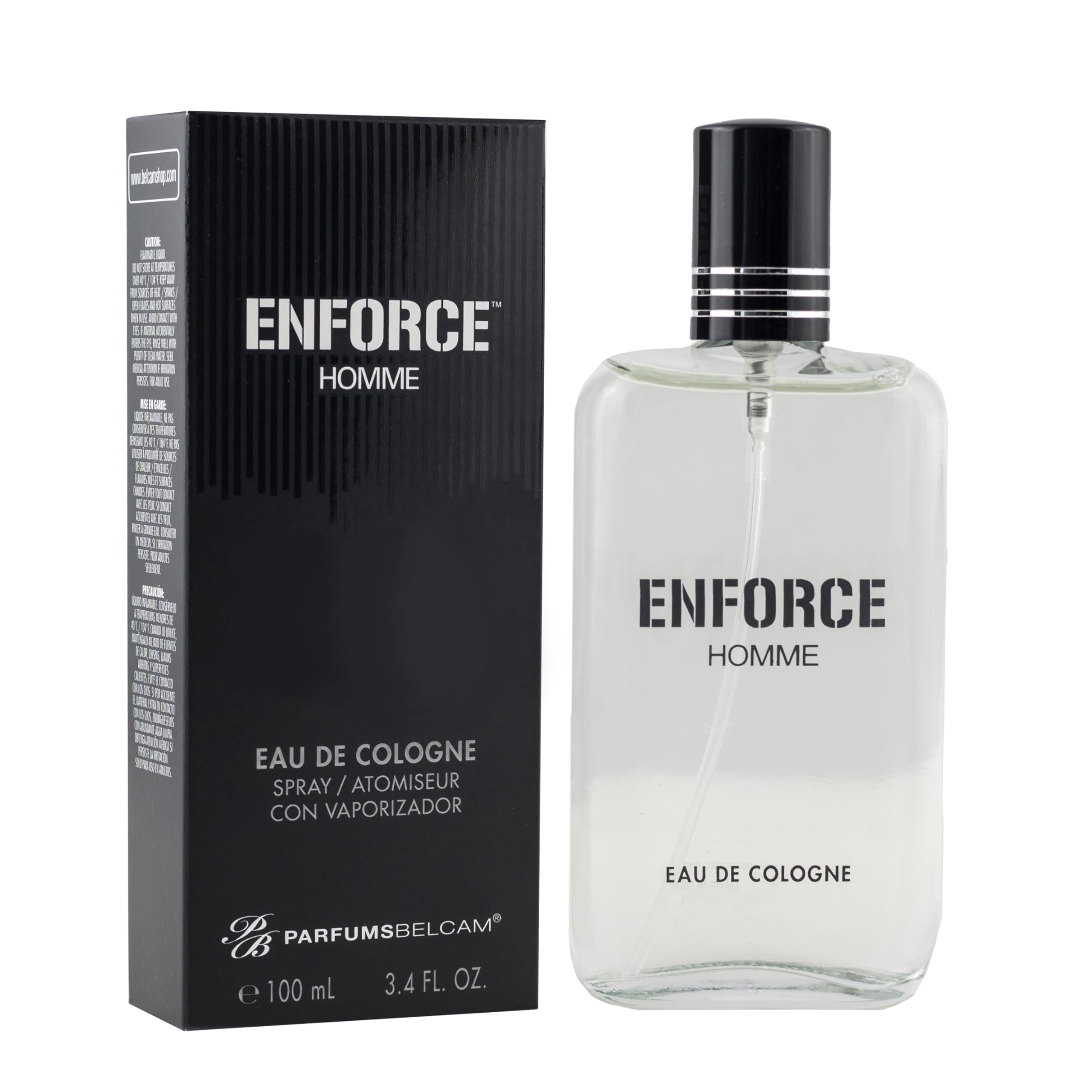 Perfume PB ParfumsBelcam Enforce Eau De Toilette 100 ml para hombre ...