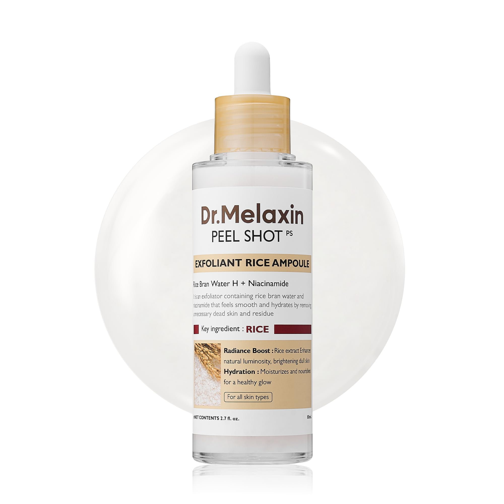 Click here for Dr. Melaxin Peel Shot Glow White Rice Peeling Ampo... prices