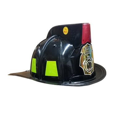 Aeromax Jr. Firefighter Helmet, Red, Adjustable Youth Size - Walmart.com