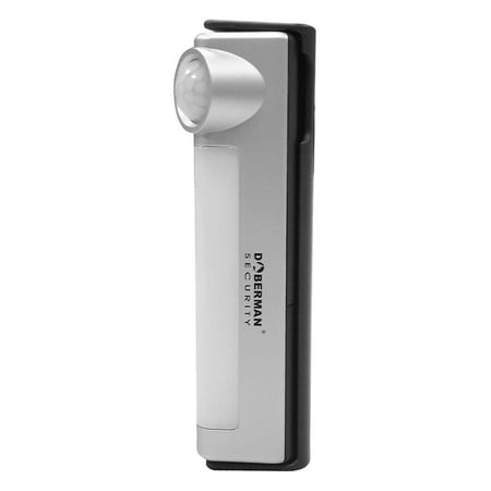 DOBERMAN SECURITY Motion Detector Alarm with Nightlight Function ...