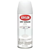 Krylon Dry Erase Spray Paint, 12 oz., Clear - Walmart.com