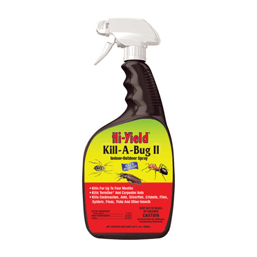 Hi-Yield 16 oz Insecticide for Indoor & Outdoor, Lawn & Garden Pest ...