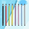 Capacitive Stylus Pen with Fine Rubber Tip for Smartphones Tablets and ...