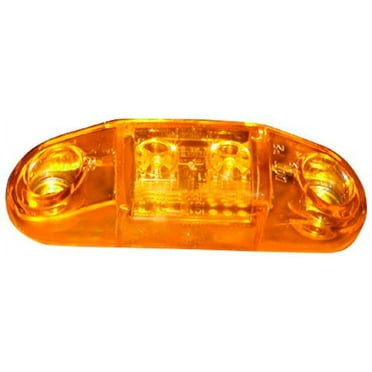 Peterson Manufacturing V154R Clearance/Side Marker Light - Red ...