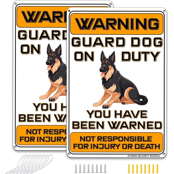 Bigtime Signs Beware of Chickens PVC Warning Sign 9""x12 - Walmart.com