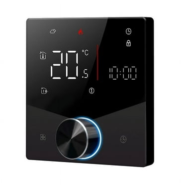 Tuya Wifi Smart Thermostat Water Floor Heating Electric Floor Heating Wall-hung Boiler LCD ...