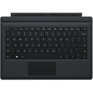 Microsoft Surface Pro Type Cover (M1725) - keyboard - with trackpad ...