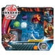 Bakugan, Battle Pack 5-Pack, Pyrus Maxotaur and Aquos Mantonoid ...