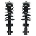 Detroit Axle - Front Struts Kit for Volvo S60 S80 V70 2 Ready Struts w/Coil Spring Assembly 2 ...