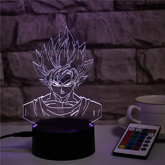 Goku Lamp