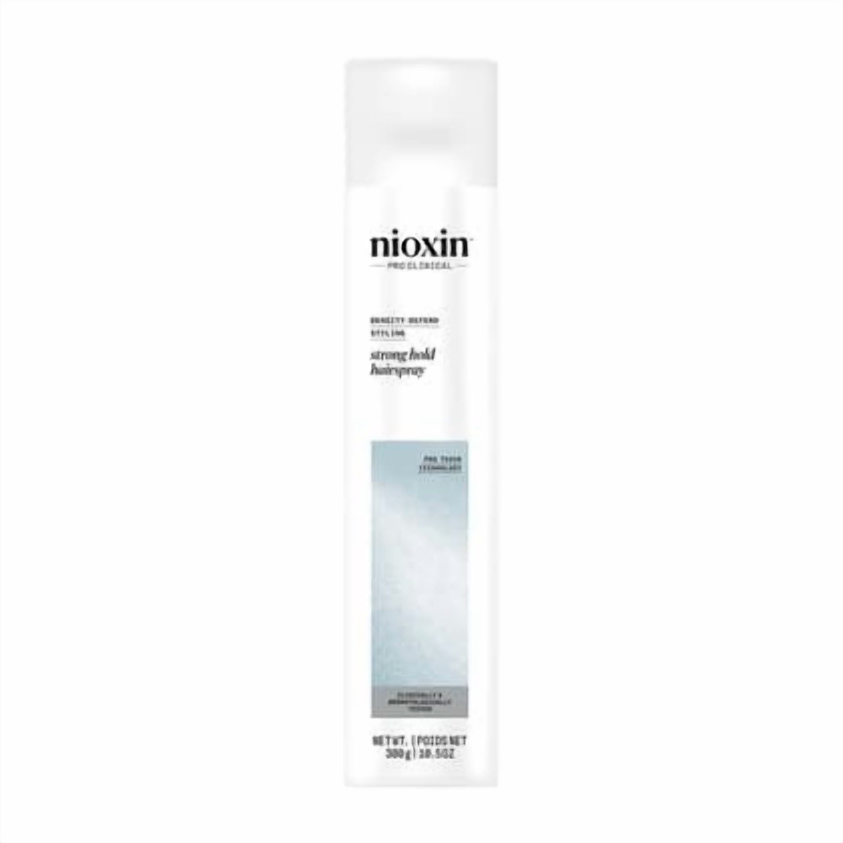 Click here for Nioxin Strong Hold Hairspray 300gr 10.6 Oz prices