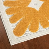 Wanda June Home Forest Floral Area Rug, Multicolor, 5'2''x7'2'' by ...