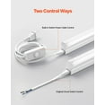 6 Pack Linkable LED Shop Lights, 4FT T5 Fixtures with On/Off Switch ...
