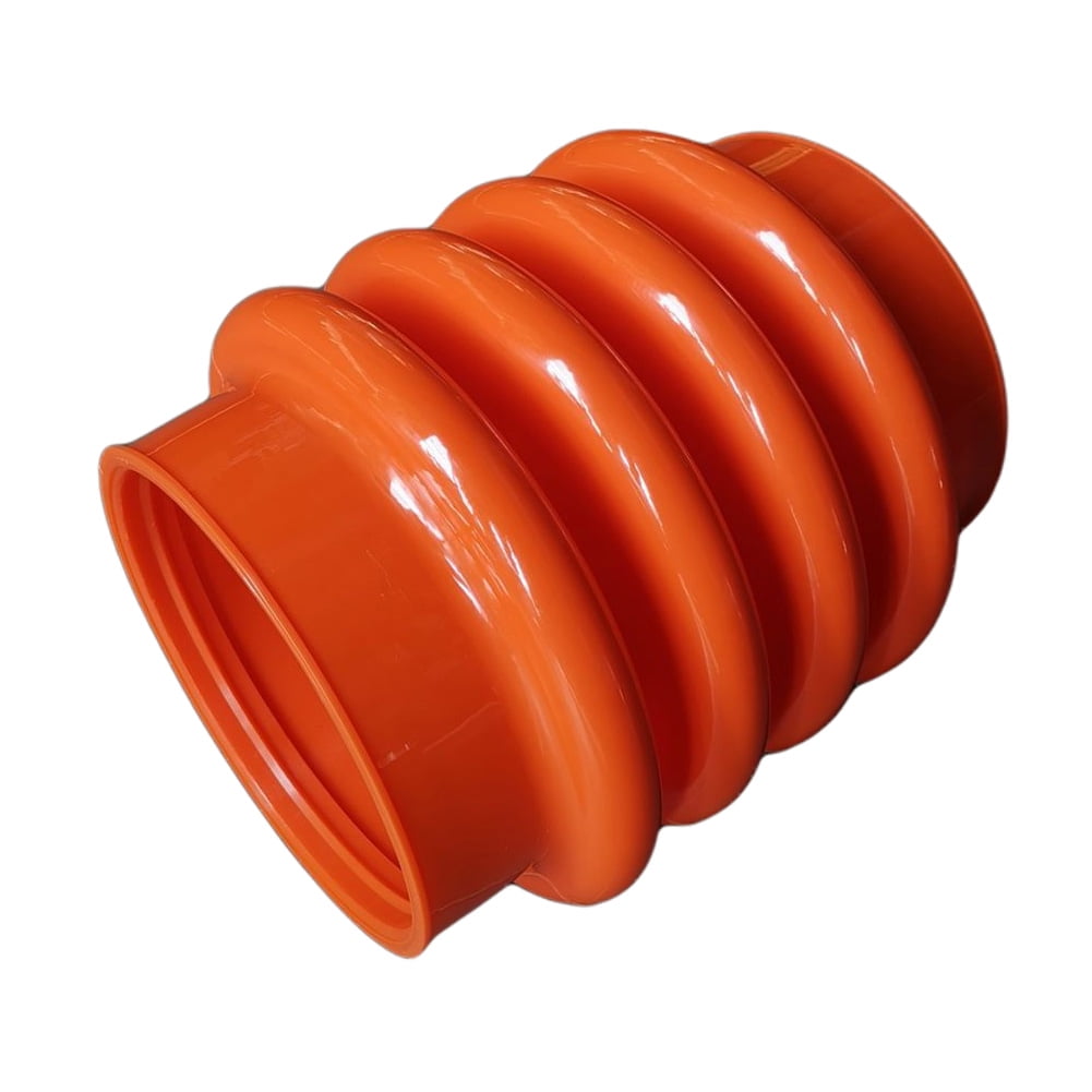 Rammer Bellow Durable ID 160mm H 250mm Orange Small For Mikasa MT-74F ...