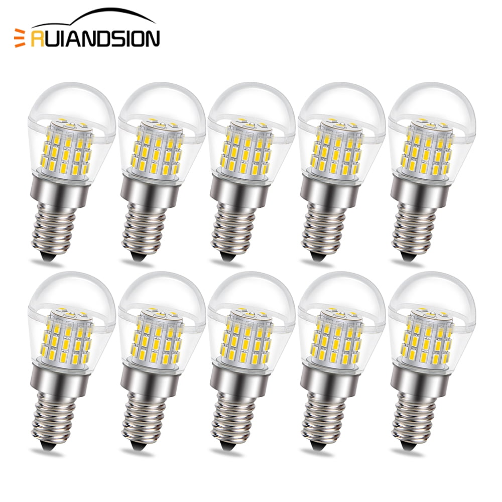 Ruiandsion E12 LED Bulb, Non Dimmable LED Light Bulb , Daylight ...