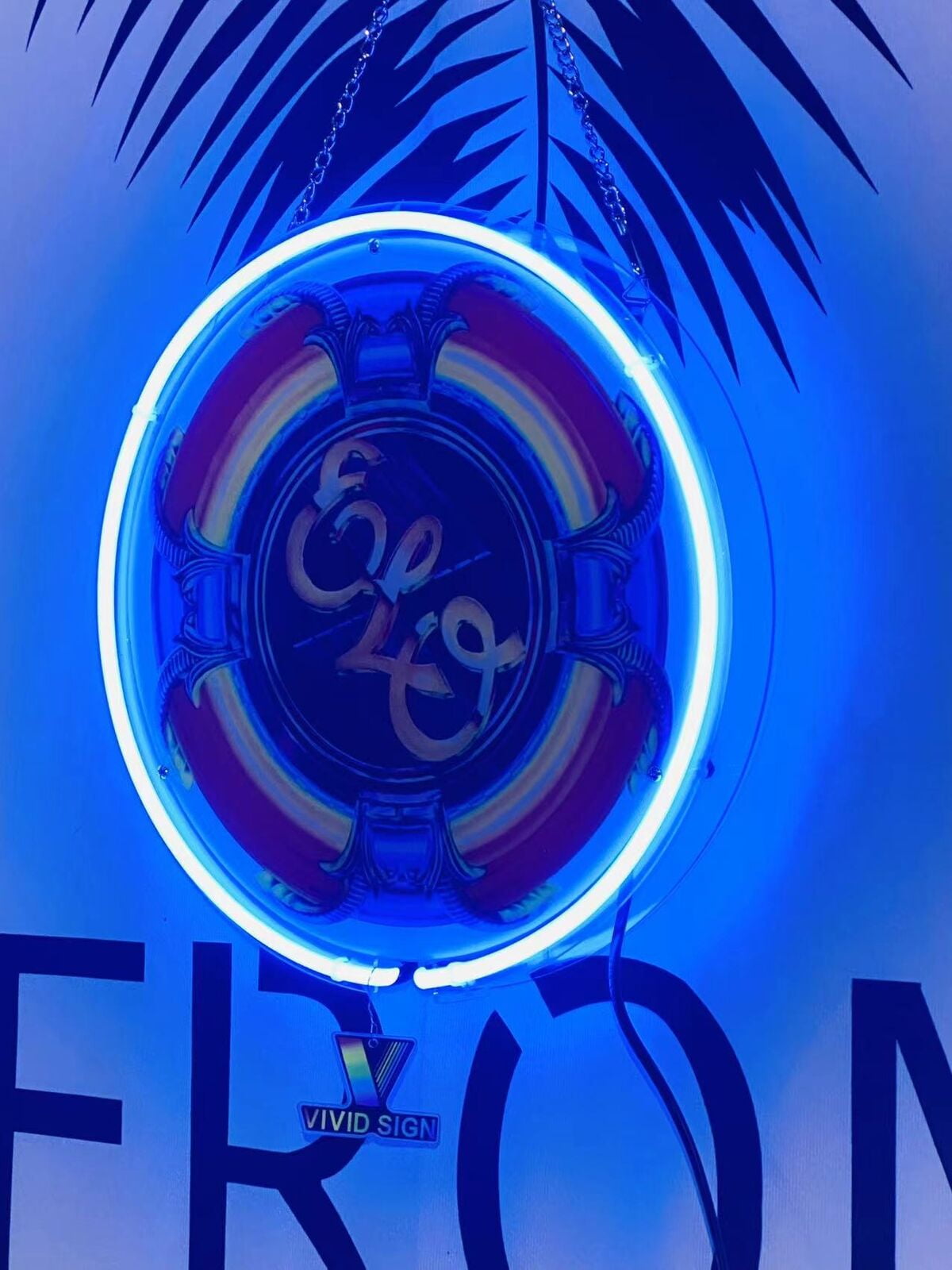 Queen Sense 12" Electric Light Orchestra Neon Sign Acrylic Man Cave ...