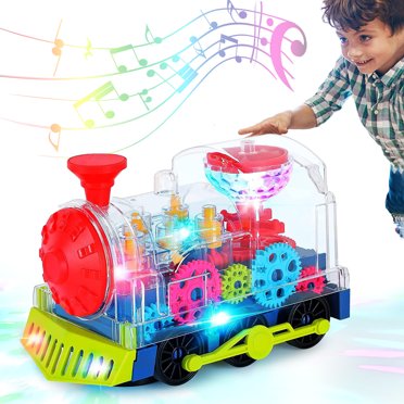 Best Choice Products Kids Classic Electric Railway Train Car Track Play ...