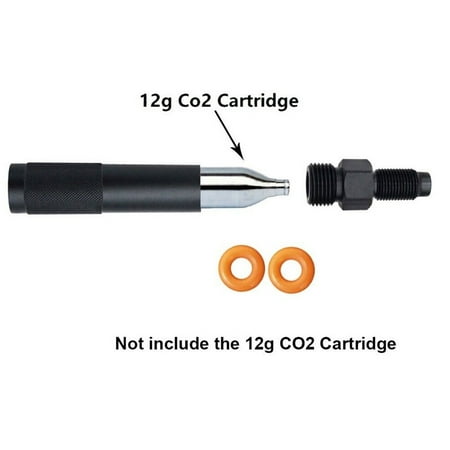 Quick Change 12G Co2 Adapter W/88G Capsule Threads for Sig Sauer Mcx ...