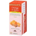 Bigelow Orange & Spice Herbal Tea, 28 Foil-Wrapped Bags, Sweet Citrus ...