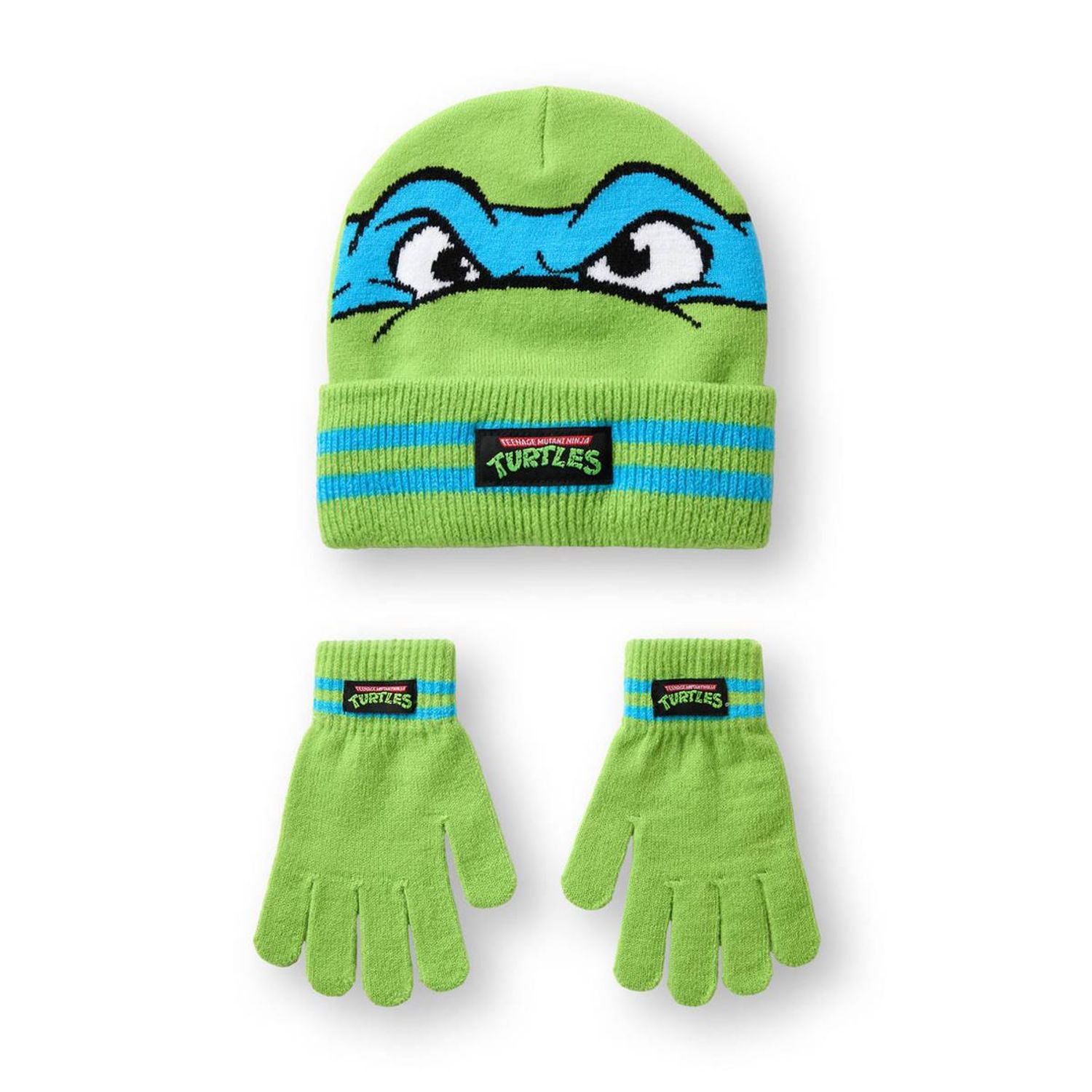 Click here for Teenage Mutant Ninja Turtles Boys Face Hat And Glo... prices