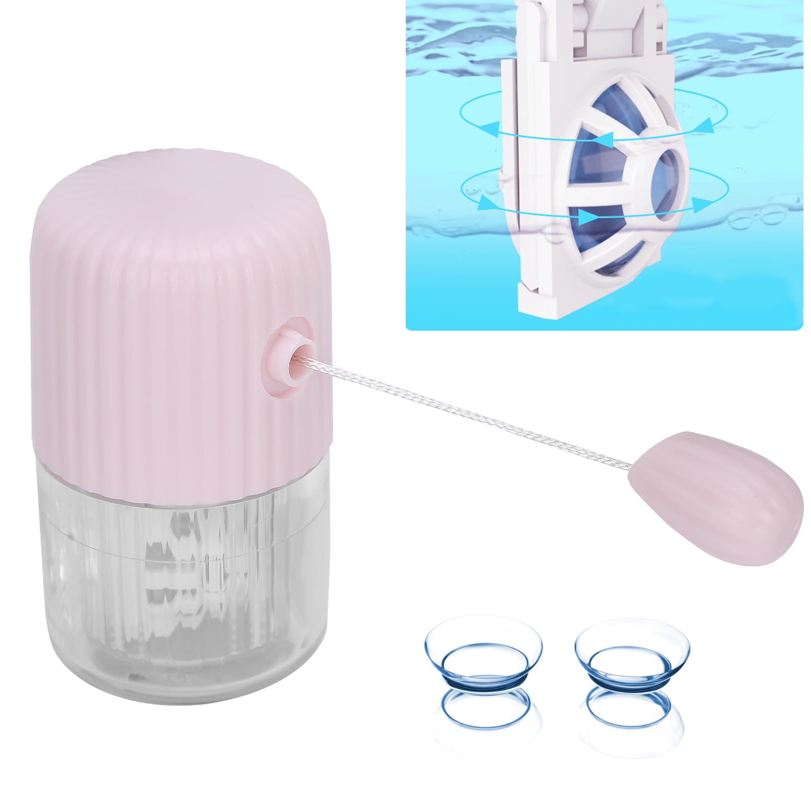 Buy Contact Lens Cases, No Need To Charge Contact Lens Cleaner With ...