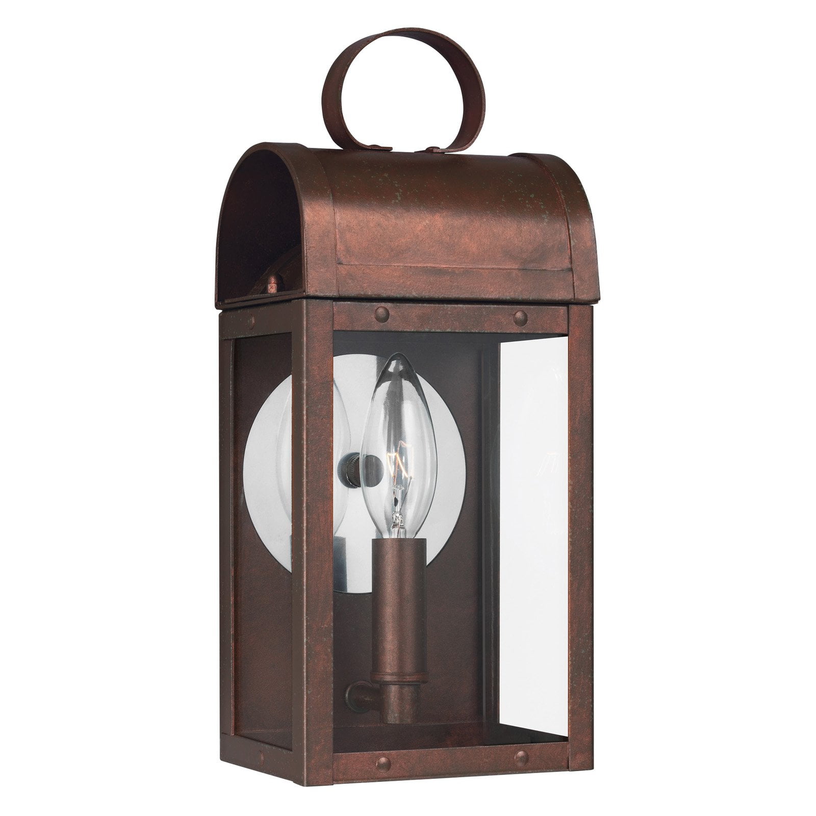 Sea Gull Lighting Conroe 8514801EN Outdoor Wall Lantern - Walmart.com