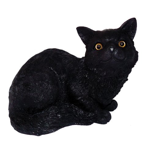 Michael Carr Crouching Cat Statue - Walmart.com