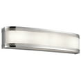 Kichler Lighting Contessa - 24" 24W 4 LED Large Linear Bath Vanity ...