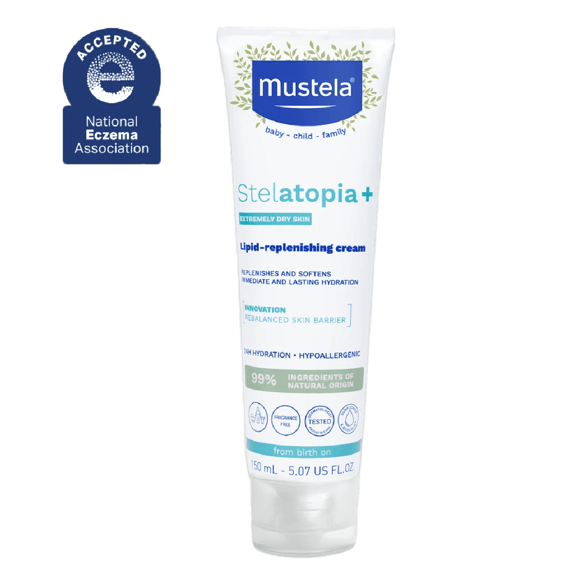 Click here for Mustela Stelatopia+ Lipid-Replenishing Cream (150m... prices