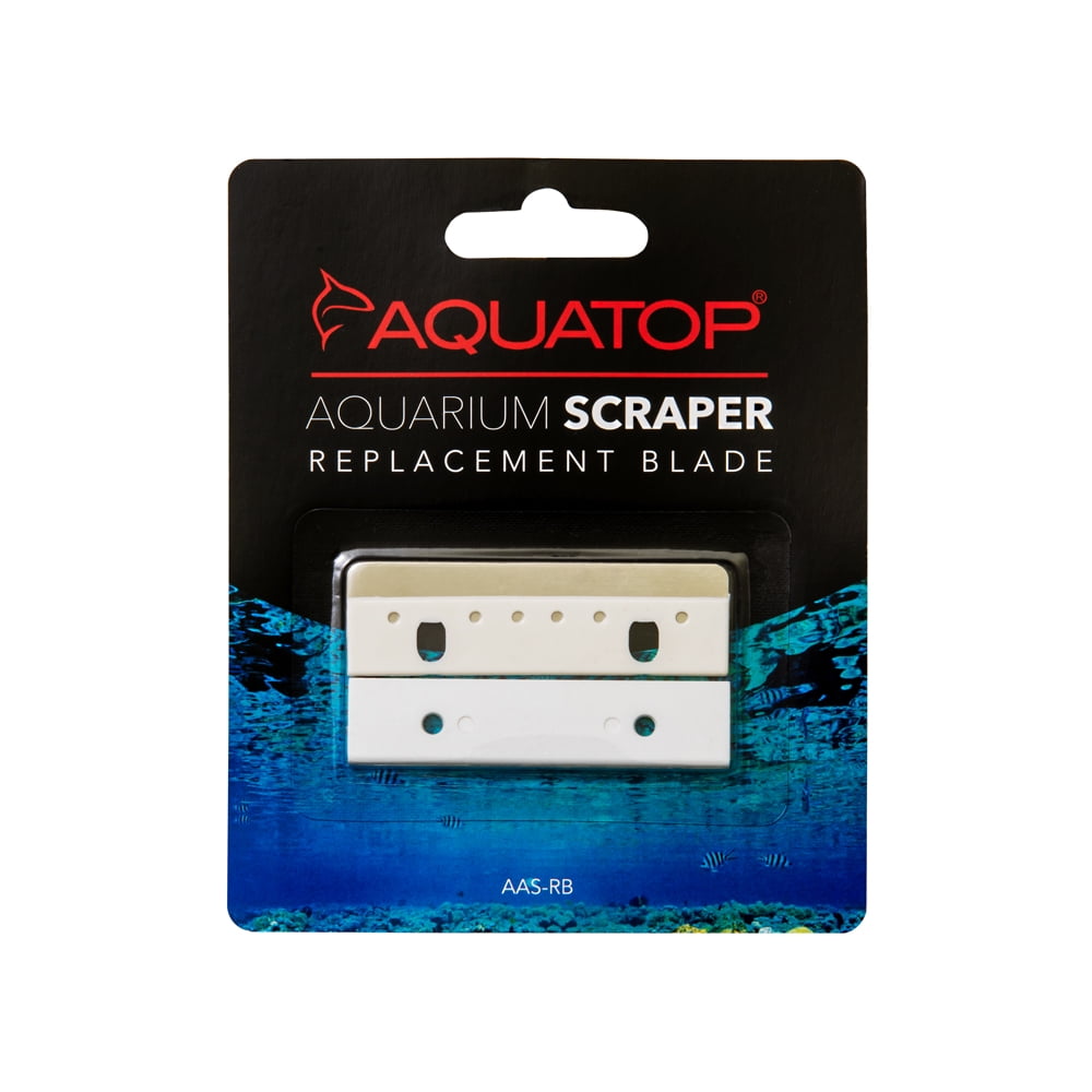 Aquatop AAS-RB Replacement Metal Blade for AAS Series Glass Aquarium Scrapers - Walmart.com