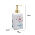 High Color Value Press Bottle Shampoo Body Wash Dispenser Bottle Press ...