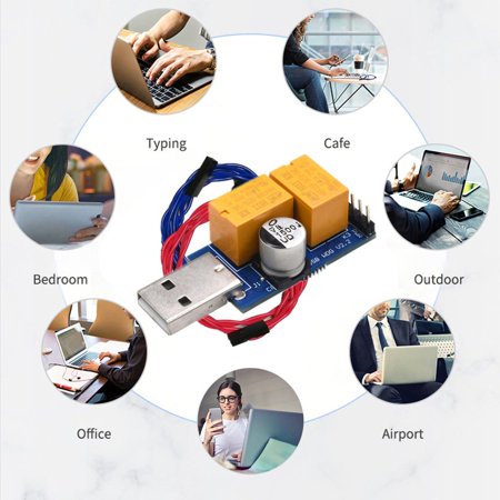 Server Dual Relay USB Watchdog Computer Crash Blue Screen Card ...