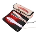 Hair Tool Organizer Bag with Heat Resistant Mat Removable Travel ...