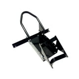 MaxxHaul 80077 Standard Motorcycle Wheel Chock with Pivoting Cradle ...